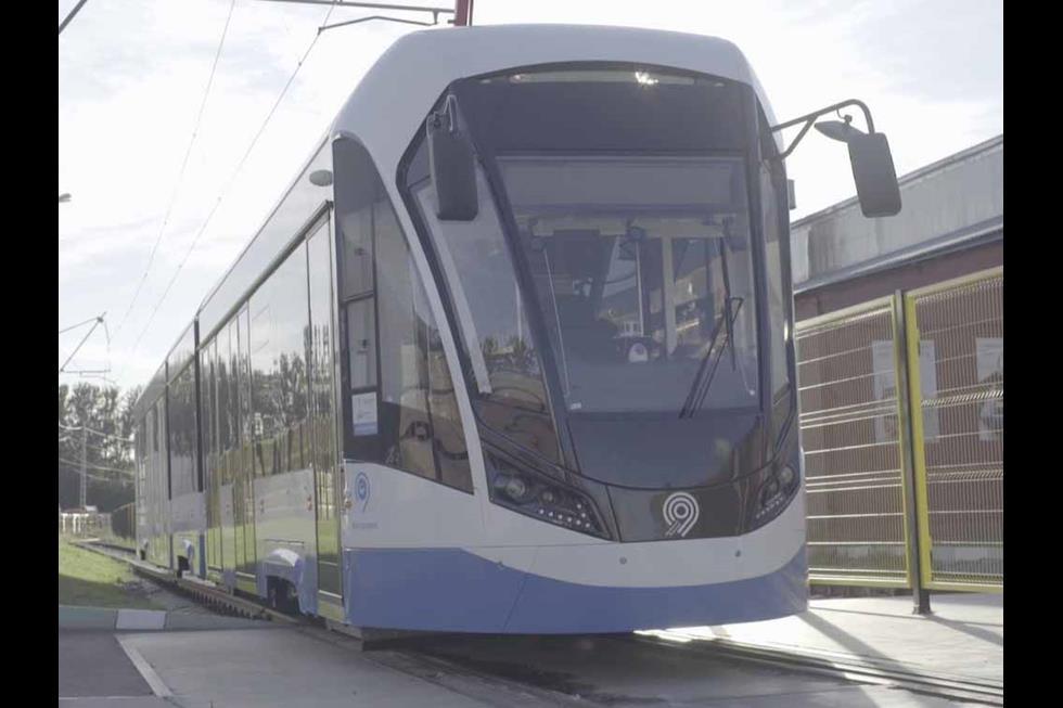 Autonomous tram under development in Russia | Metro Report ...